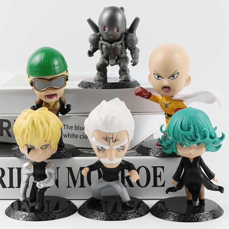 Jual Action Figure One-Punch Man | Pajangan Anime One Punch Man OPM ...