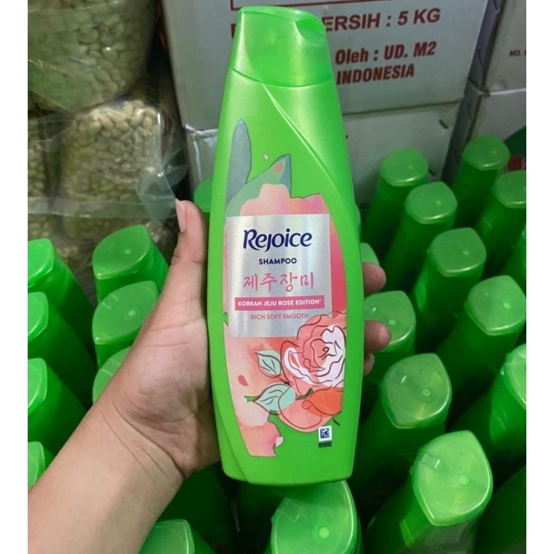 Jual Shampo sampo rejoice Pantene botol jumbo 340ml exp aman | Shopee ...