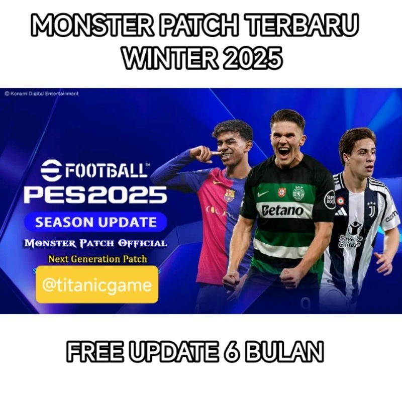 Jual MONSTER PATCH WINTER 2025 TERBARU PS4 HEN | Shopee Indonesia