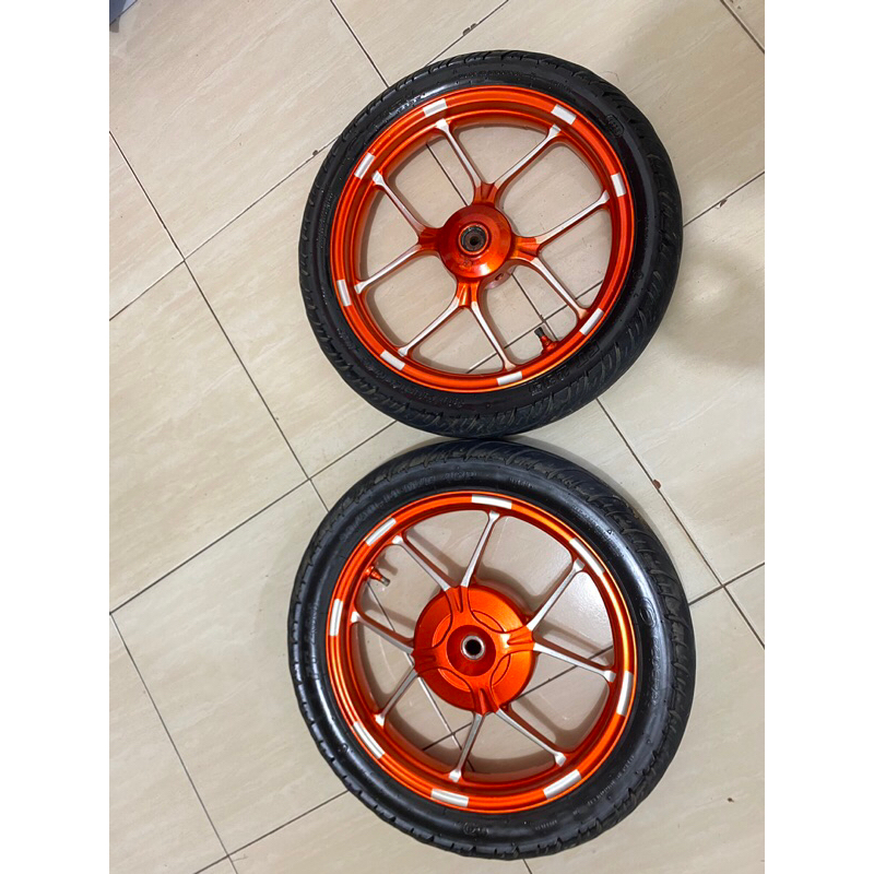 Jual Velk/Velg Beat Deluxe Pnp Honda 110 Cc Original Copotan Honda Ahm ...