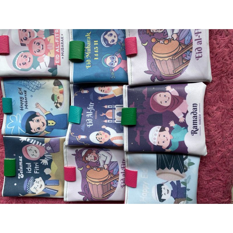 Jual dompet lebaran angpau lebaran angpaw lebaran isi 10 pcs angpaw ...