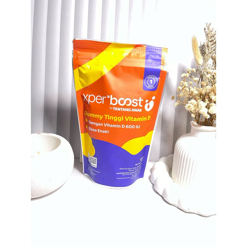 Jual EXPERT BOOST VITAMIN D GUMMY VIT D3 ANAK DAYA TAHAN TUBUH EXPERT ...
