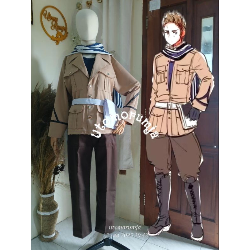 Jual utomorumja kostum cosplay netherlands axis PowerPoint hetalia ...