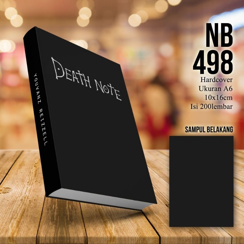 Jual Notebook Custom Death Note | Shopee Indonesia