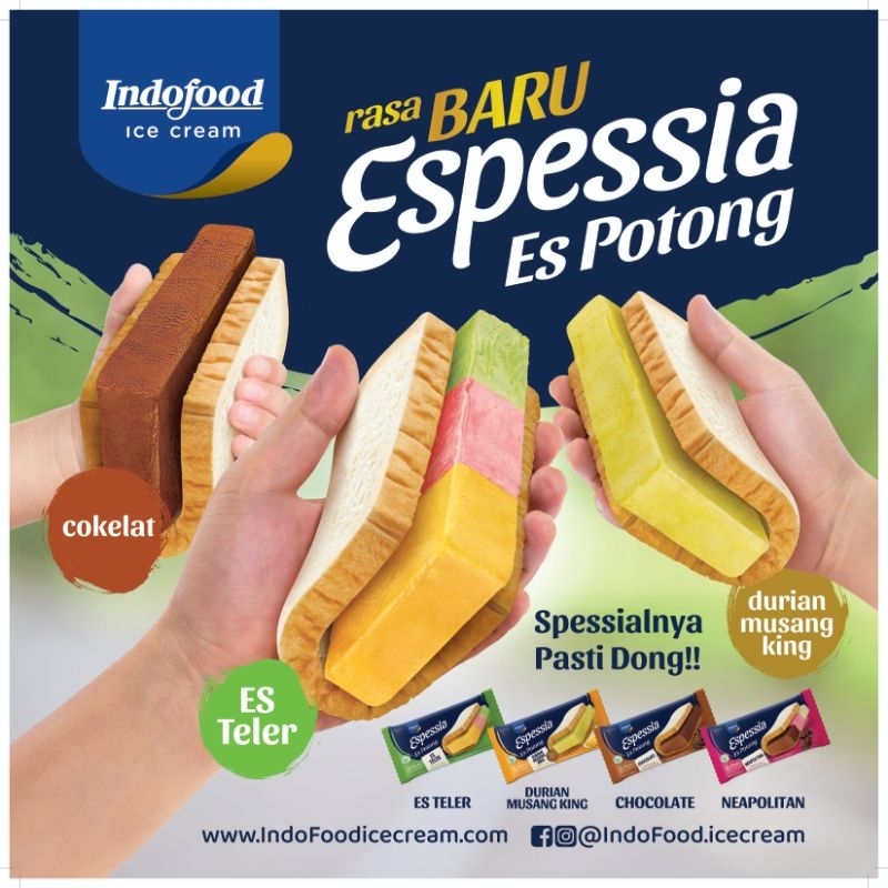Jual Es Potong Espessia Singapor/Es teler/1box1rasa (xpired 2027 ...