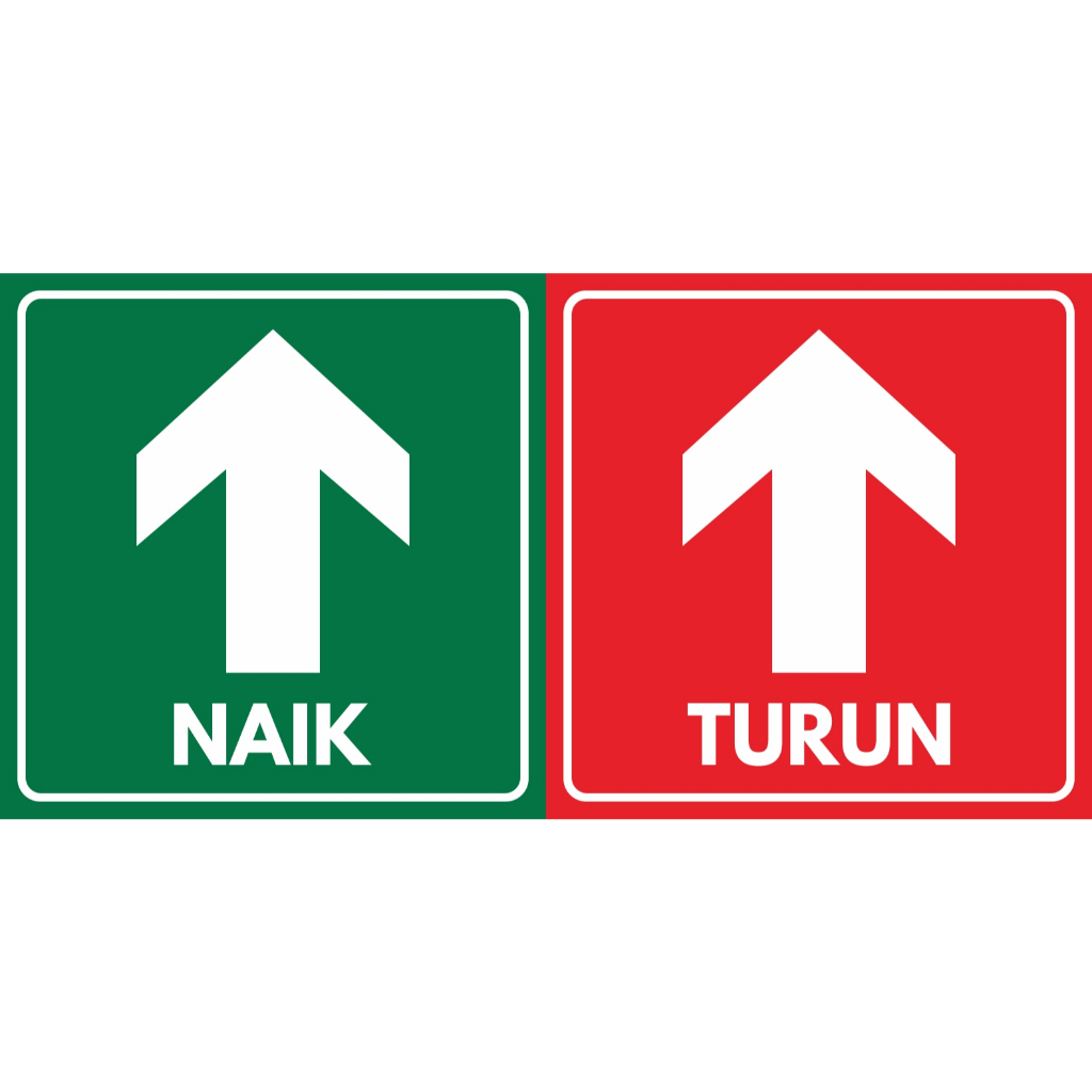 Jual STICKER TANGGA NAIK TURUN | Shopee Indonesia