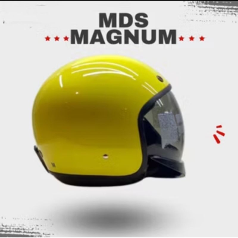Jual helm mds magnum/helm keren/helm terbaru/helm bogo terbaru | Shopee ...