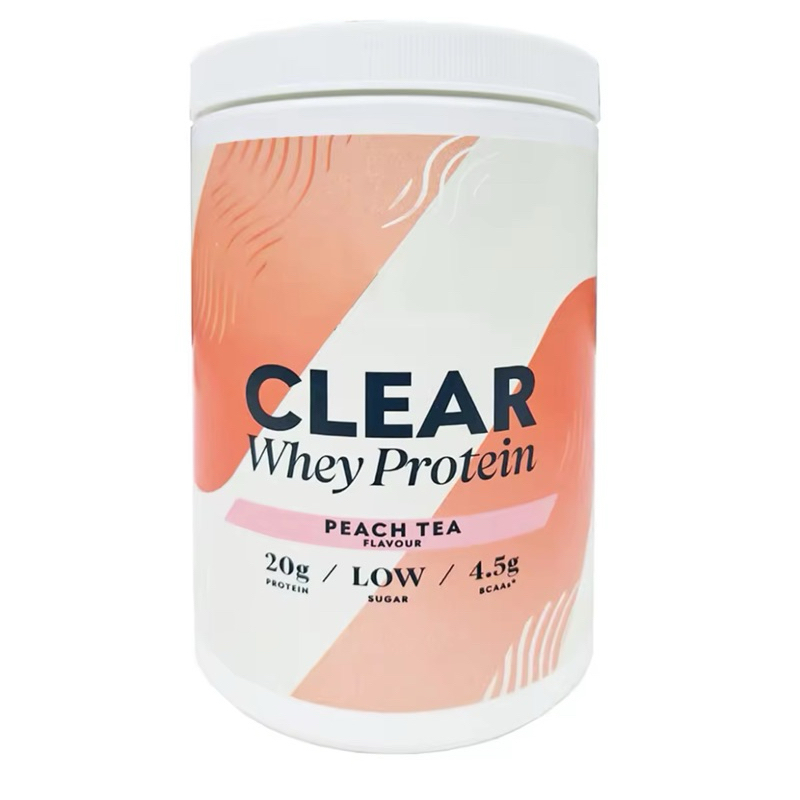 Jual Myprotein Clear Whey Protein Peach Tea ( 20 Serving x 25gr ...