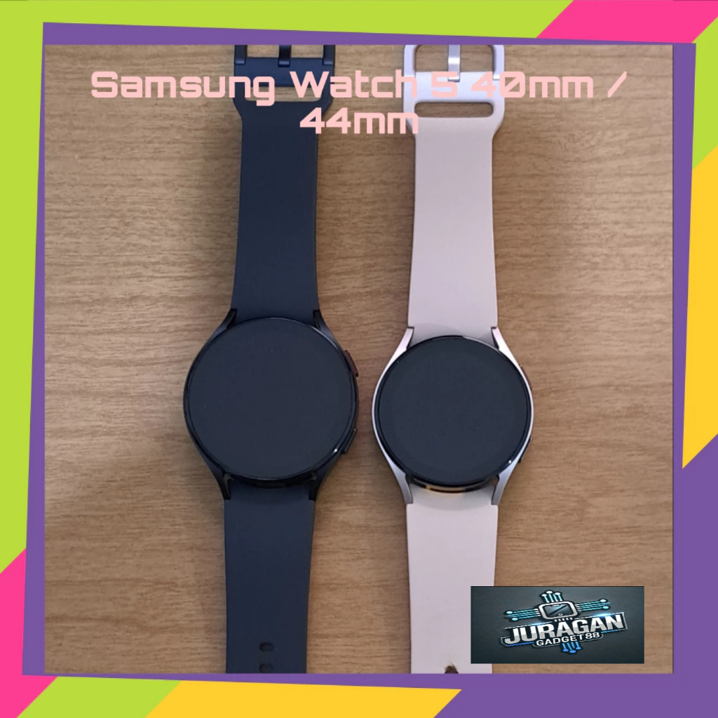 Jual Samsung Watch 5 40mm (R900)/44mm (R910) second like new | Shopee ...