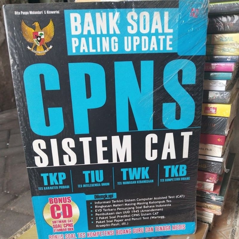 Jual BANK SOAL PALING UPDATE CPNS SISTEM CAT | Shopee Indonesia