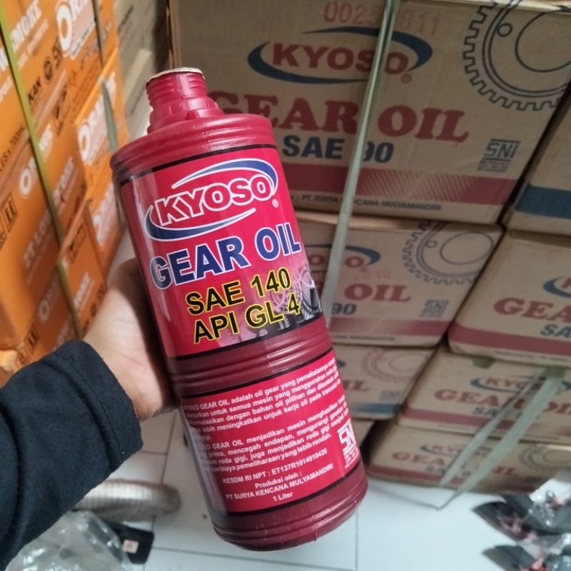 Jual OLI GARDAN DIESEL KYOSO SAE 90 SAE 140 1L | Shopee Indonesia