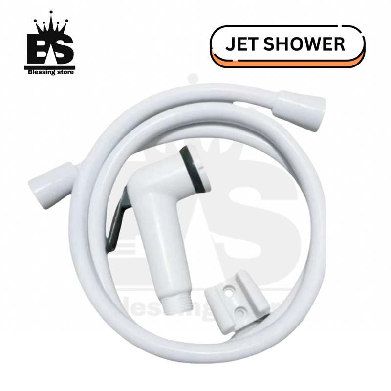 Jual Jet Shower Semprotan Toilet Spray Bidet Ukuran Standar 1/2 inch ...