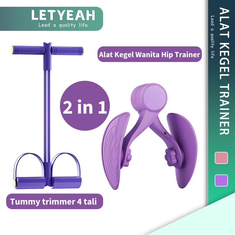 Jual 【Pemulihan pascapersalinan】LetYeah Alat Kegel Wanita Hip Trainer ...