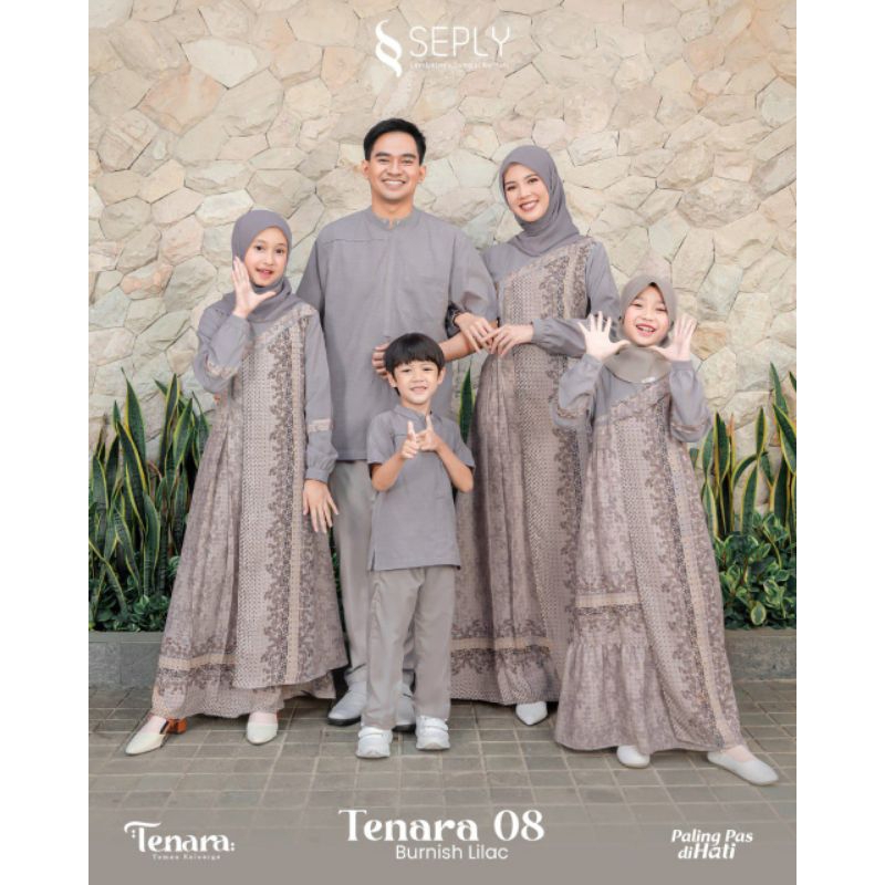 Jual BAJU SARIMBIT SEPLY | TENARA TERBARU 2025 08 BURNISH LILAC ...