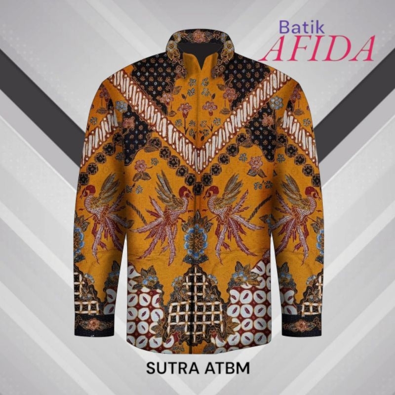 Jual Kain Batik Tulis Exclusive Sutra ATBM Asli Tulis Manual Pola ...