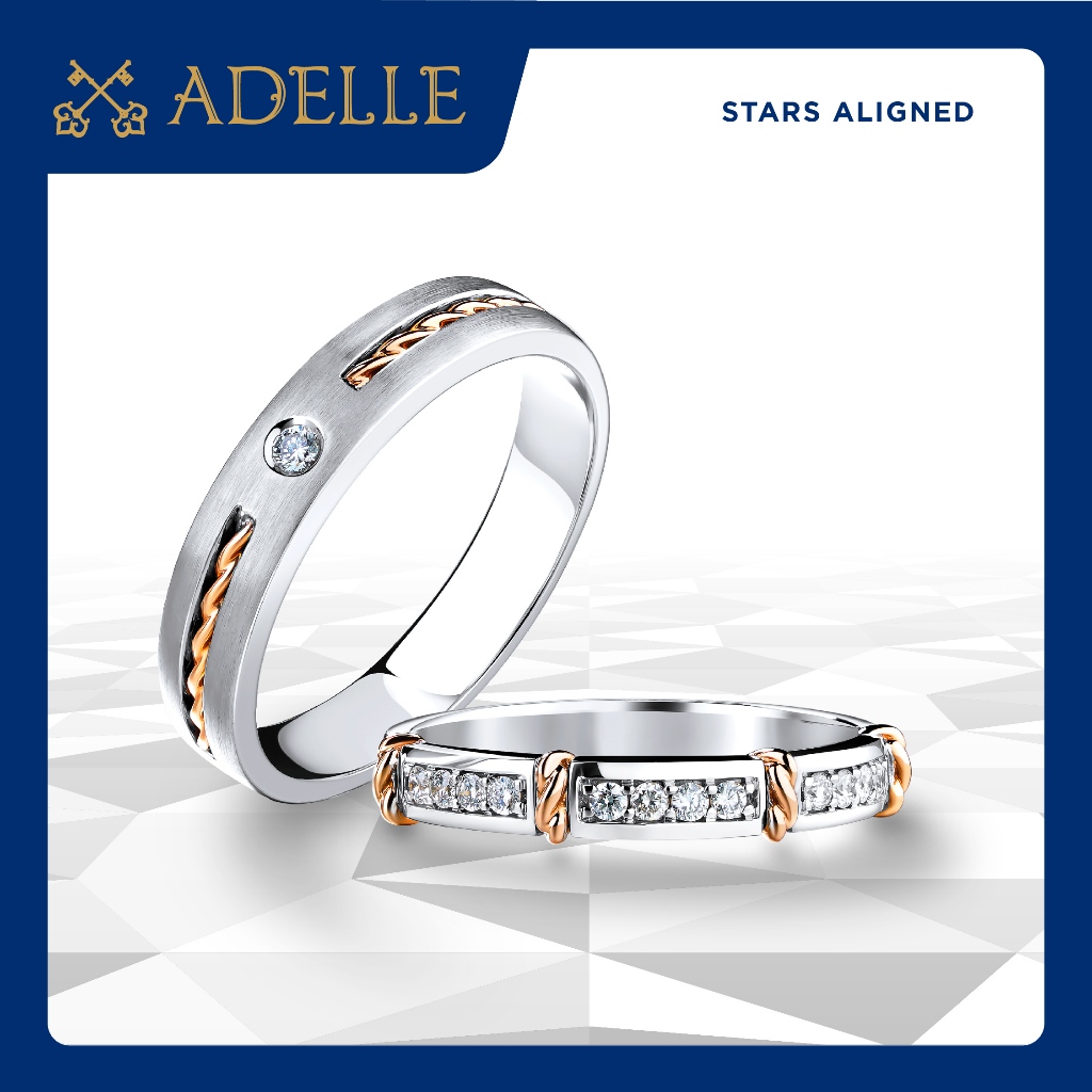 Jual Cincin Pernikahan Adelle Jewellery - Destiny Wedding Ring - Cincin ...