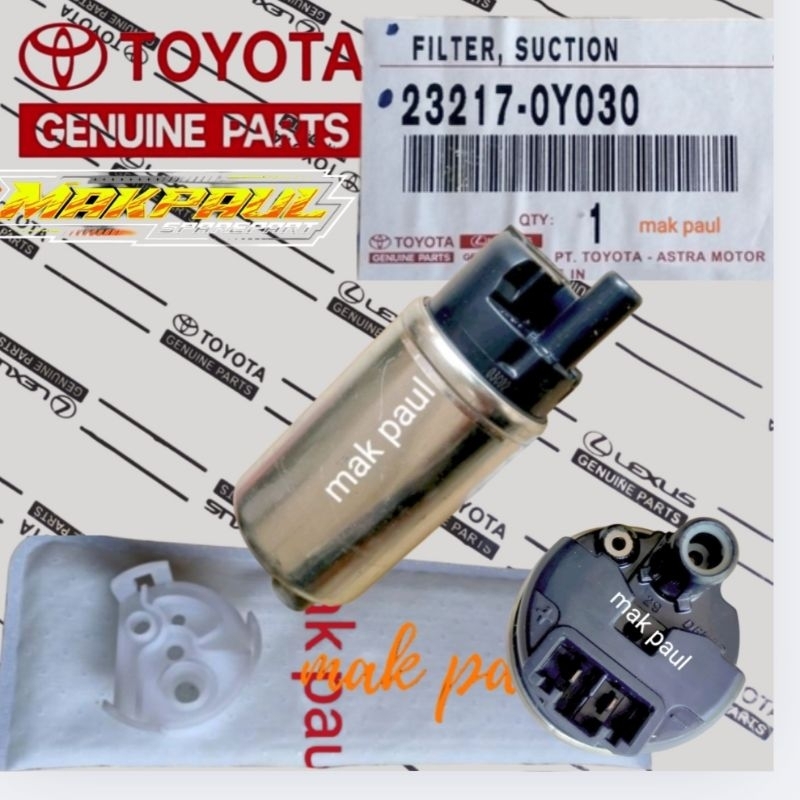 Jual rotak fuel pump bensin set ALL NEW VIOS gen3 new YARIS ETIOS 2013 ...