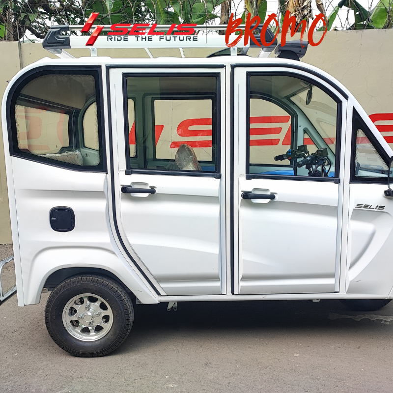 Jual SELIS - Bajai Sepeda Motor listrik tipe Bromo ( Mobil listrik Roda ...