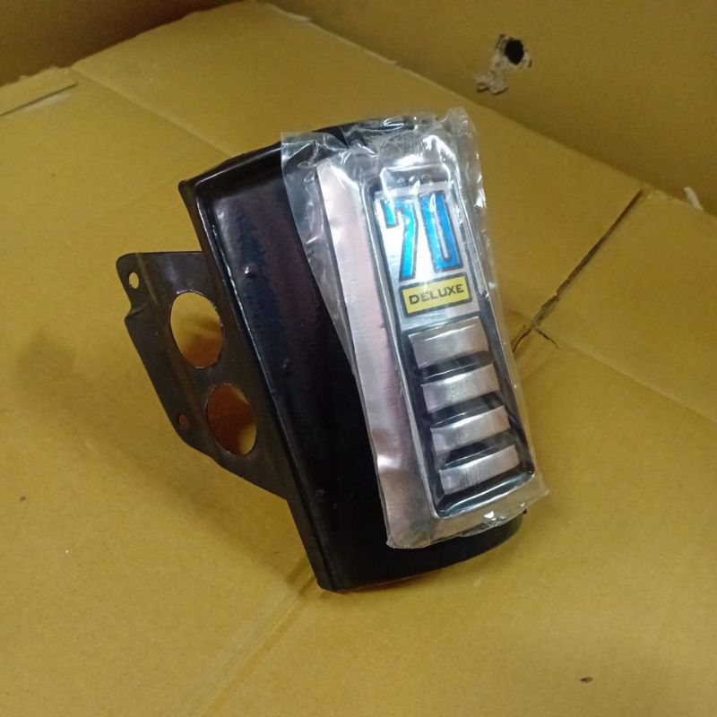 Jual Panel dan logo honda c70 coating bahan TEBAL presisi | Shopee ...