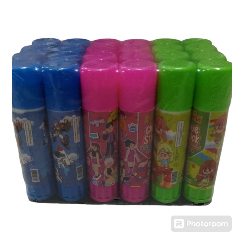 Jual Lem kertas/lem stick (isi 24 rol) | Shopee Indonesia