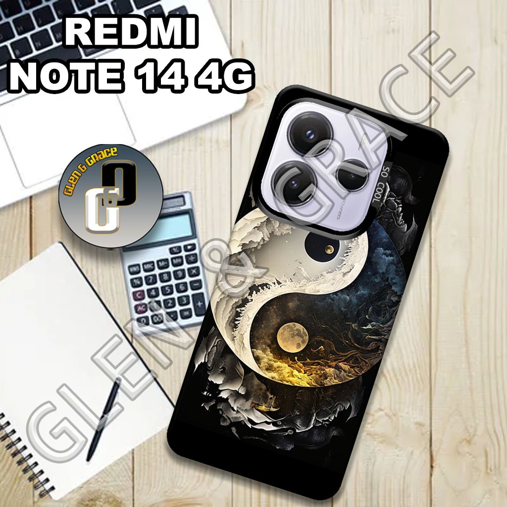 Jual G25/Case untuk REDMI NOTE 14 4G/Motif NAGA/softcase/casing imd ...
