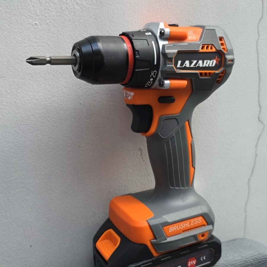 Jual Mesin Bor Cordless Bor Baterai Lazaro 2 Baterai | Shopee Indonesia