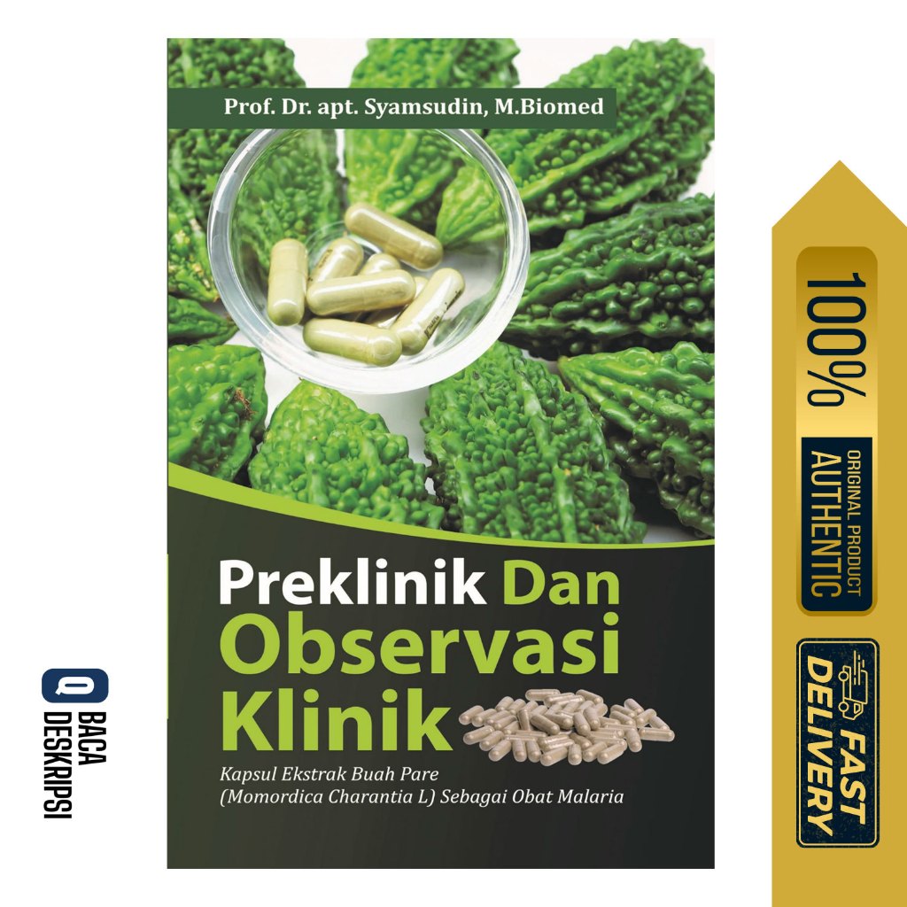 Jual Preklinik Dan Observasi Klinik Kapsul Ekstrak Buah Pare (134 ...
