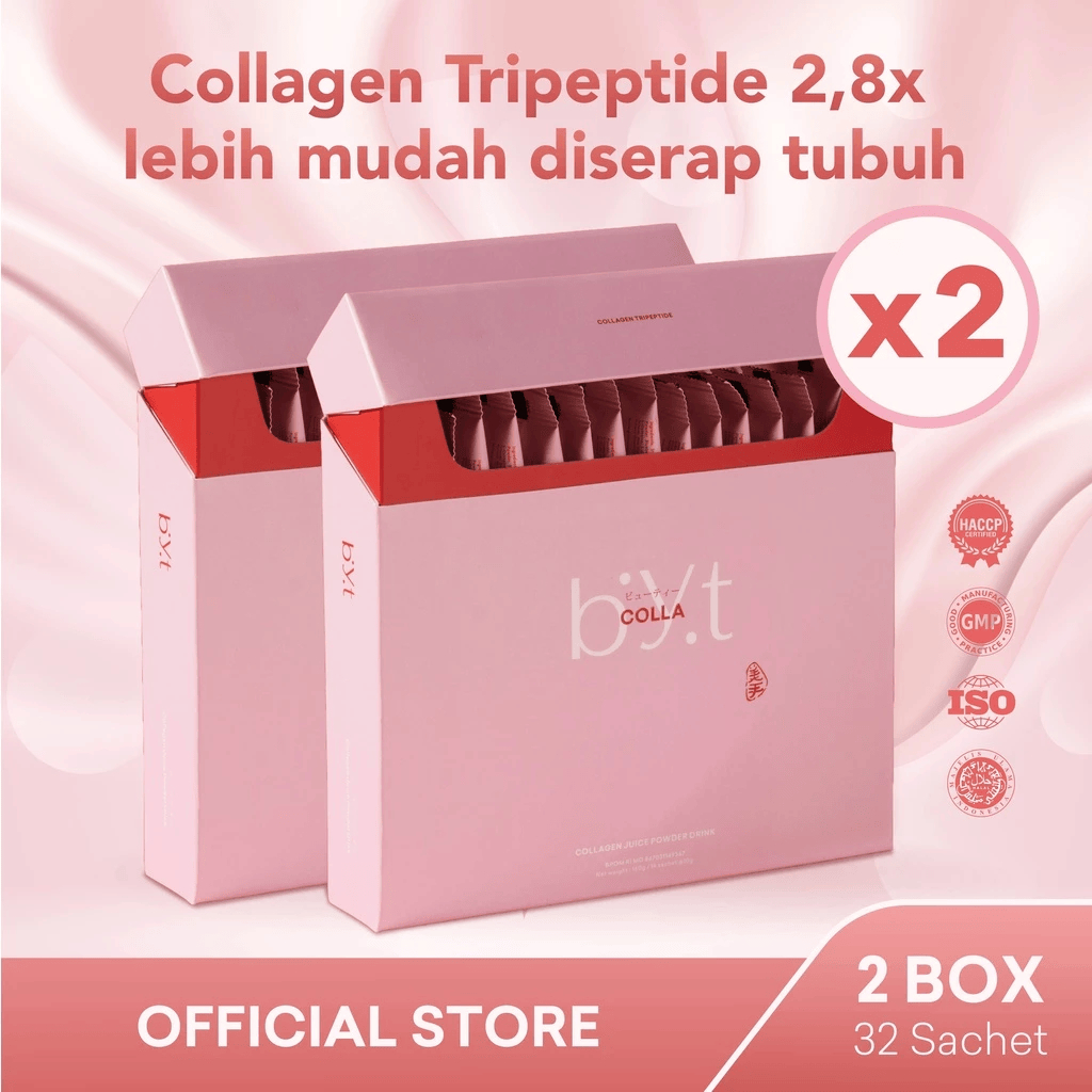 Jual BYT COLLA 2 Box Kolagen Collagen Tripeptide | Shopee Indonesia