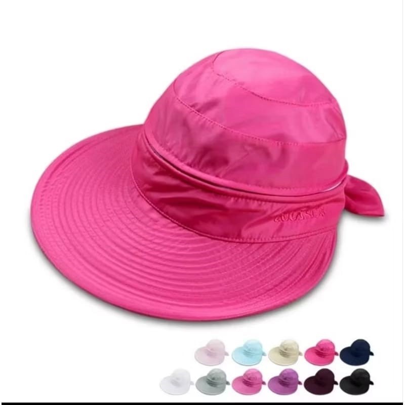 Jual TOPI FASHION WANITA TOPI CADDY RESLETING DEWASA/TOPI SENAM/TOPI ...