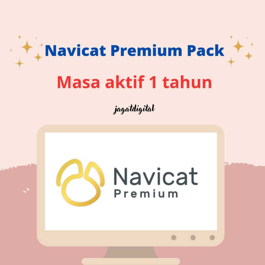 Jual Navicat Premium Pack Original - Private & Bergaransi | Shopee ...