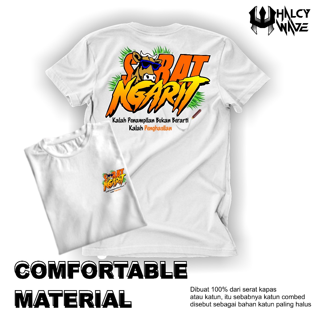 Jual Baju Kaos Sobat Ngarit Deliwafa Kaos Viral Peternak MudaMas Iyun ...