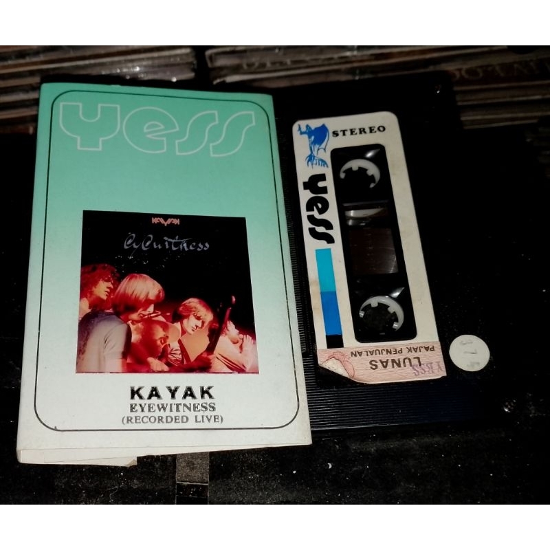 Jual kaset pita:Kayak-Eyewitness(Recorded Live) | Shopee Indonesia