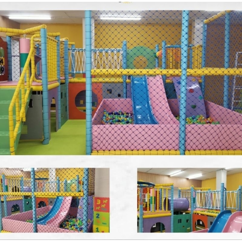 Jual Jaring Mandi Bola playground 4 mm | Shopee Indonesia