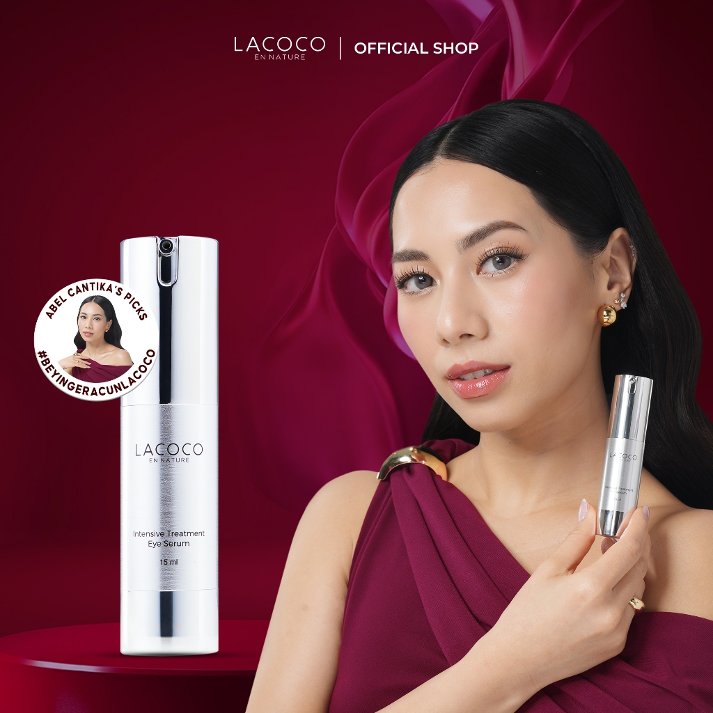 Jual [CREATOR] [Abel Cantika's Picks] Lacoco Intensive Treatment Eye Serum Krim Mata Kerutan ...