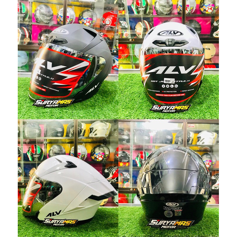 Jual HELM ALV ULTRON PRO 100% ORIGINAL | Shopee Indonesia