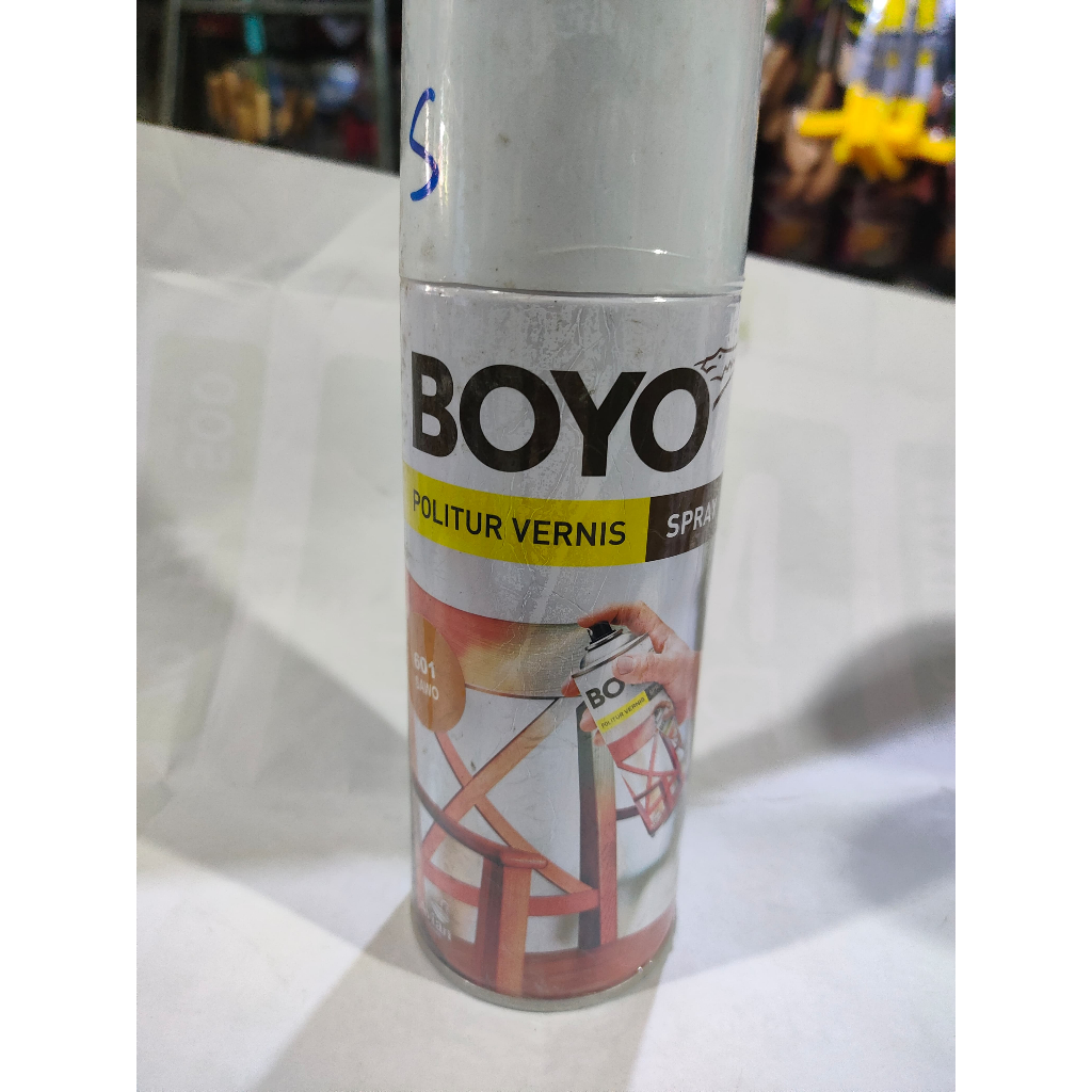 Jual Pilox Boyo Politur Spray 400 cc Kayu Jati Manggis Sawo Kurma ...