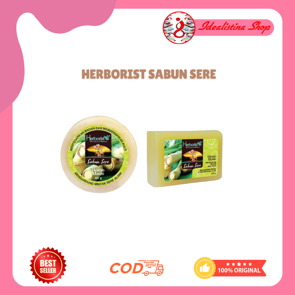 Jual Herborist SABUN SERE | Shopee Indonesia