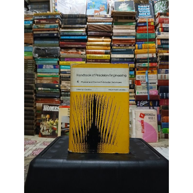 Jual handbook of precision engineering volume 4 physical and chemical ...