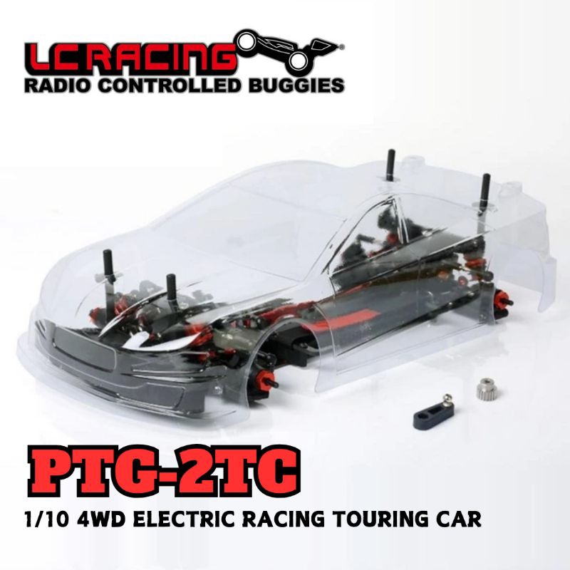 Jual Lc Racing PTG-2TC 1/10 4WD Touring Car Kit (Assemble) | Shopee ...