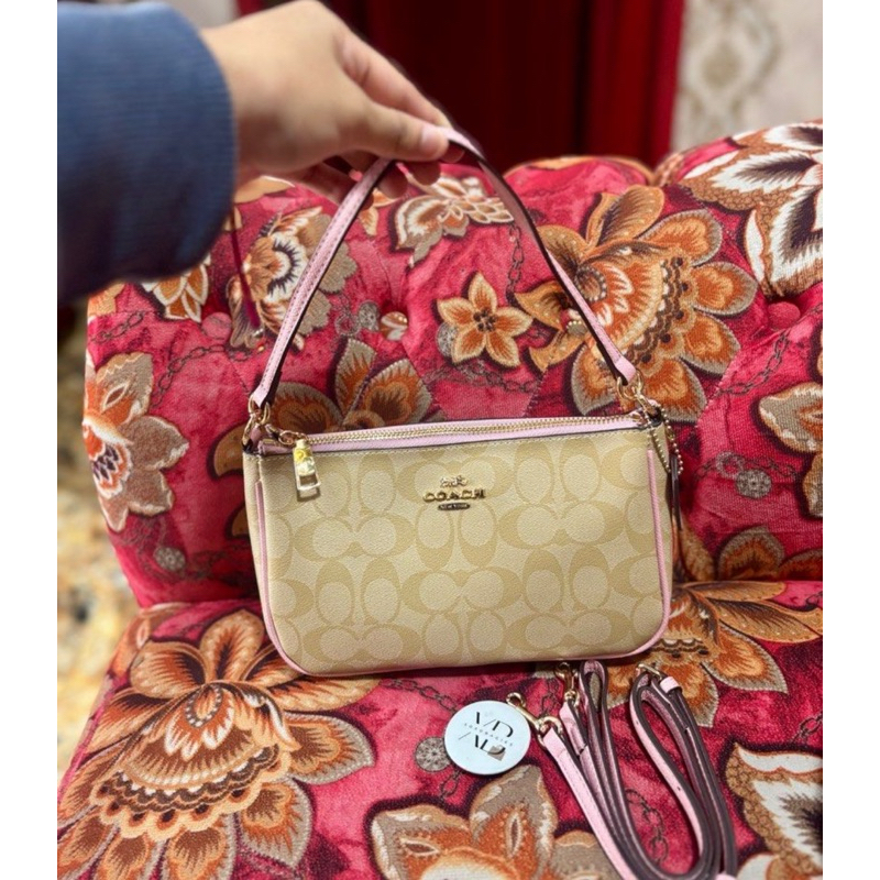Jual Coach signature bucket preloved Coach tabby tas coach shoulder bag ...