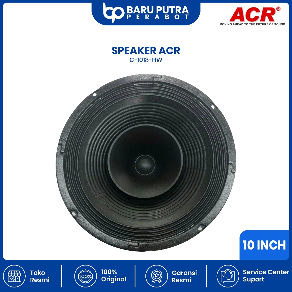 Jual Speaker ACR 10" Full Range C-1018-HW NEW Full Range 10 Inch ...