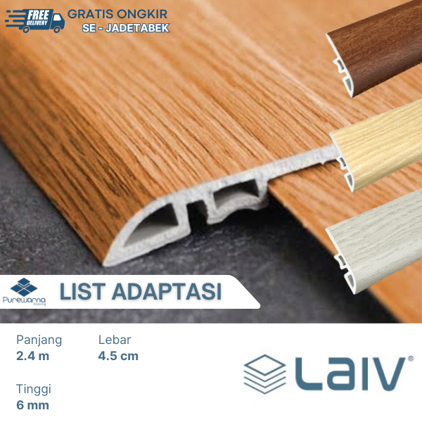 Jual Lis ADAPTASI SPC / VINYL LAIV | Shopee Indonesia