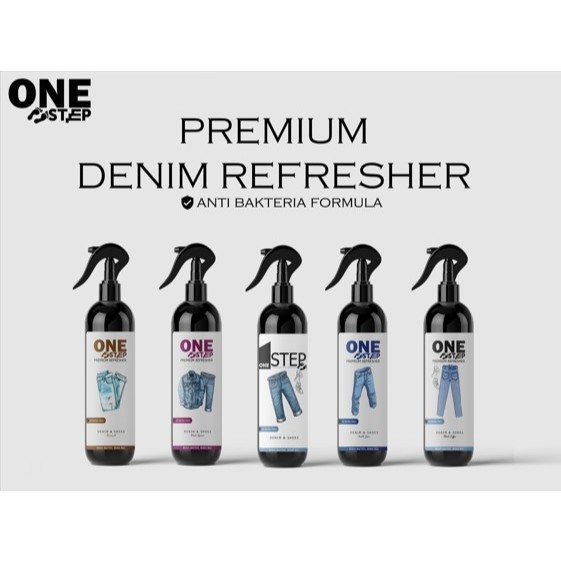 Jual ONESTEP - Paket Beli 2 Gratis 1 Premium Refresher Denim Anti Bau ...