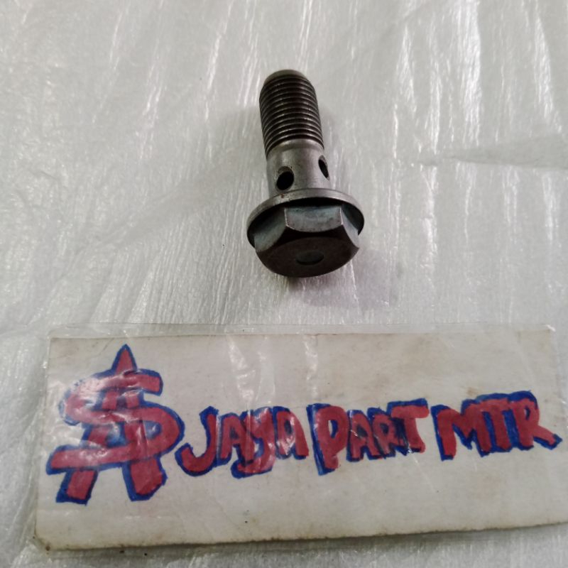 Jual baut solar m12 kunci 17 nipple banjo baut selang oil cooler viar ...