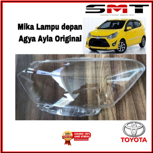 Jual Mika Headlamp Lampu Depan Agya Ayla Original 2018 2019 2020 2021 mika Headlamp Lampu Depan ...