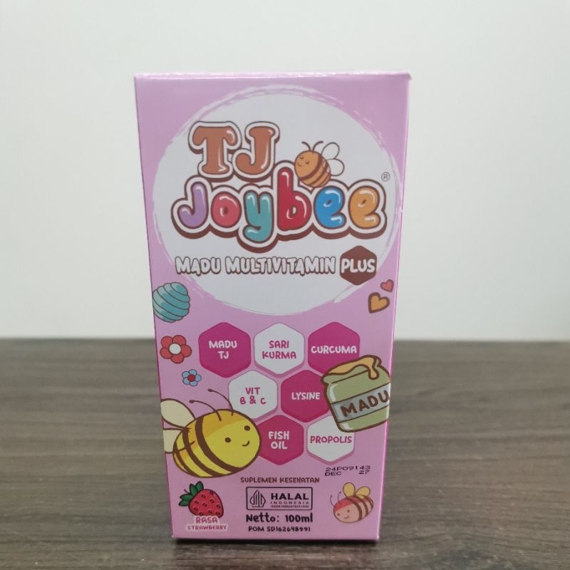Jual Tj Joybee Madu Multivitamin Plus 100ml | Shopee Indonesia