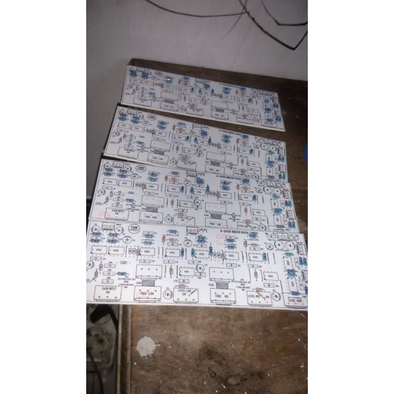 Jual pcb crossover 3way 24db | Shopee Indonesia