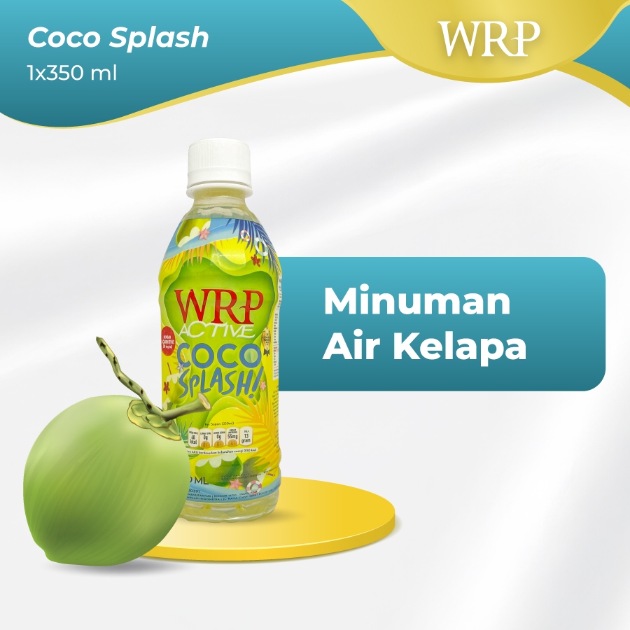 Jual WRP Coco Splash 350ml - Minuman Air Kelapa | Shopee Indonesia