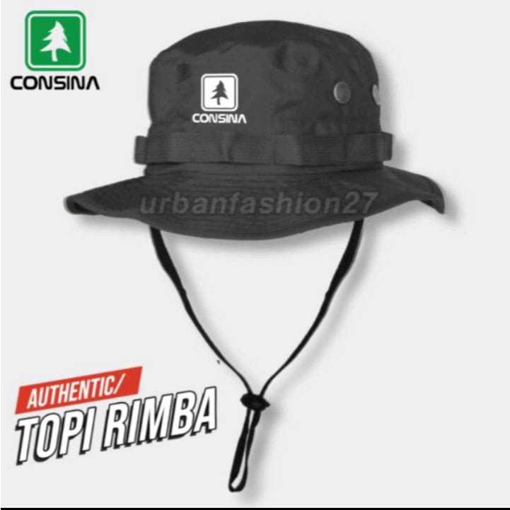 Jual TOPI RIMBA GUNUNG OUTDOOR HIKING CAMPING HAT TALI PREMIUM TOPI ...