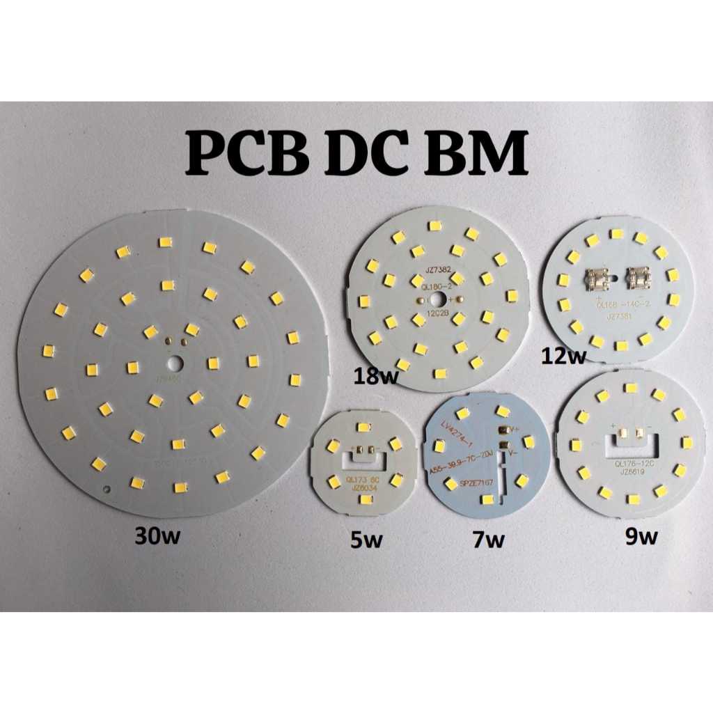 Jual PCB LED DC Berbagai Watt (BM) - PCB Mata Lampu LED - PCB Chip LED ...